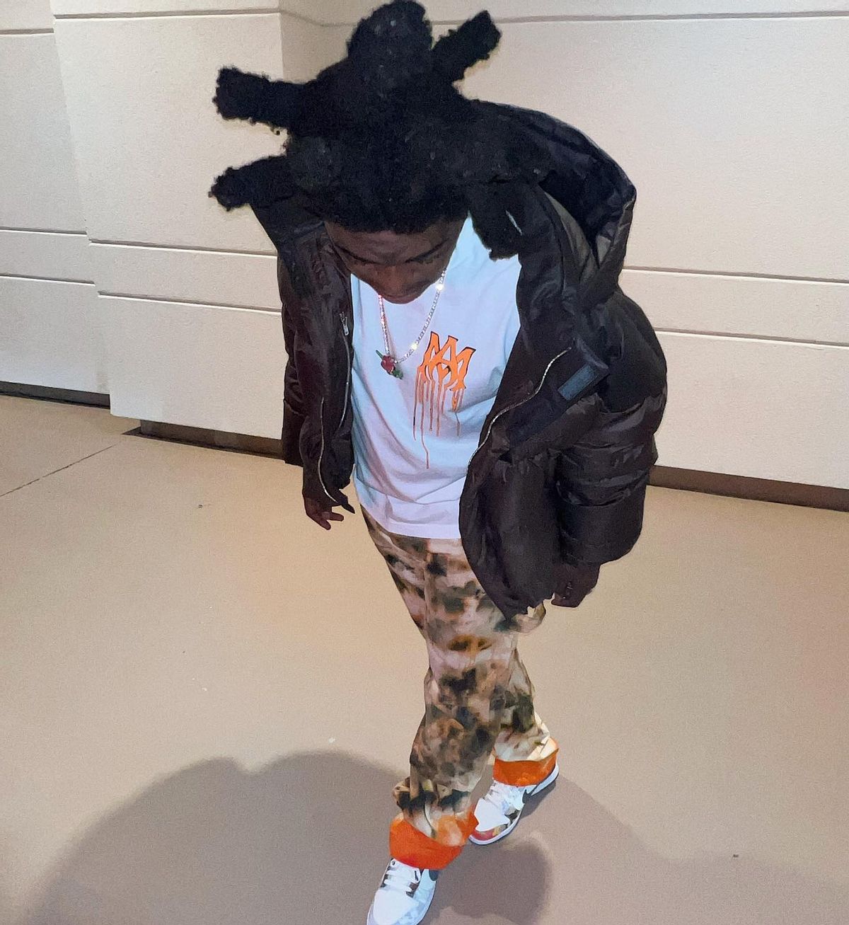 Kodak Black Outfit from February 7, 2022 | WHAT’S ON THE STAR?