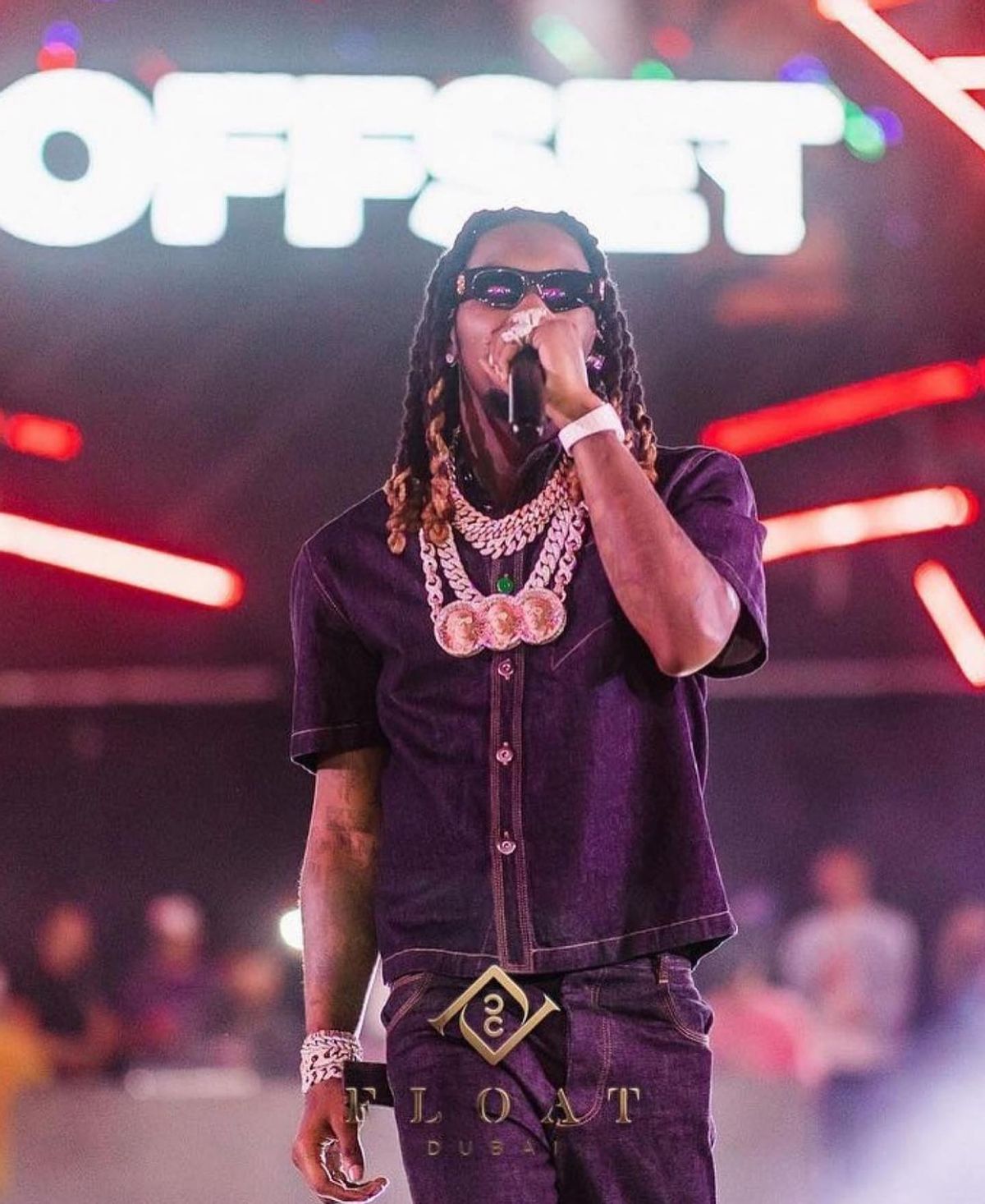 Offset Outfit from February 7, 2022 | WHAT’S ON THE STAR?