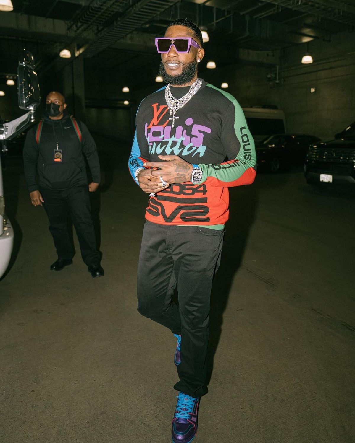 Gucci Mane Outfit from February 7, 2022 | WHAT’S ON THE STAR?