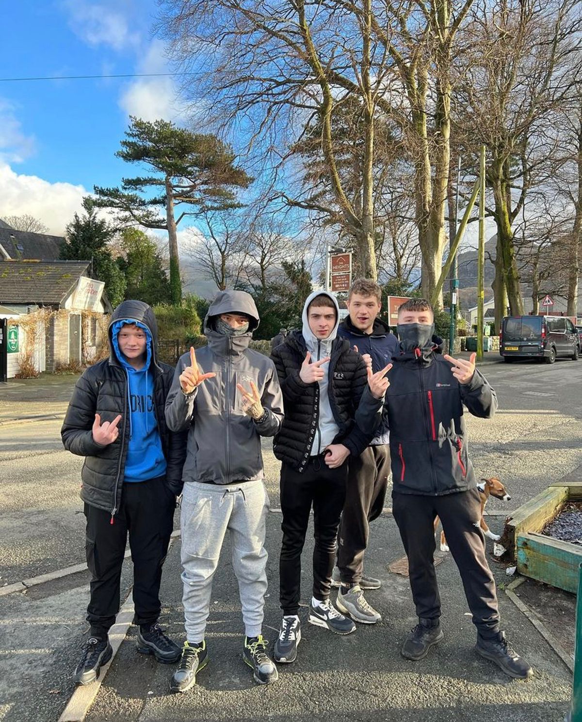 Central Cee Outfit from February 10, 2022 | WHAT’S ON THE STAR?