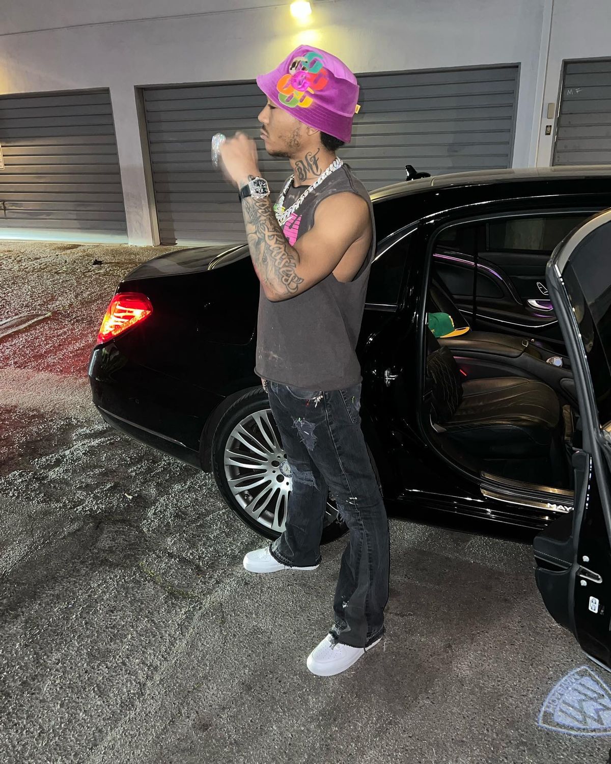 Lil Meech Outfit from February 11, 2022 | WHAT’S ON THE STAR?