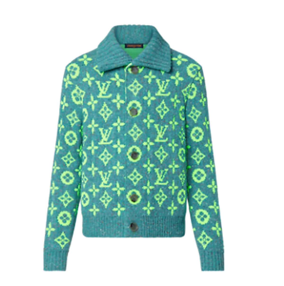 Louis Vuitton Signature Cardigan | WHAT’S ON THE STAR?