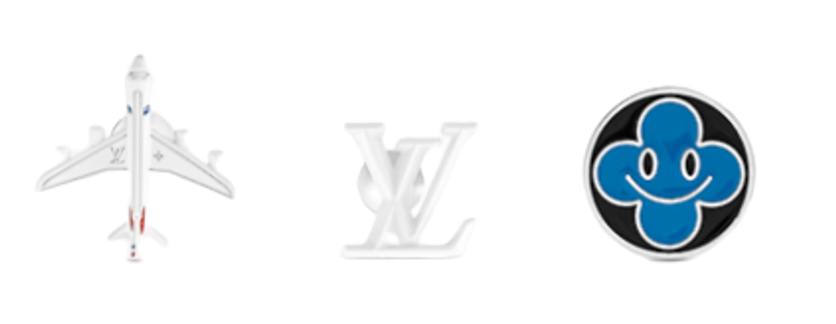 Louis Vuitton LV Pins Set Of 3 Pins | WHAT’S ON THE STAR?