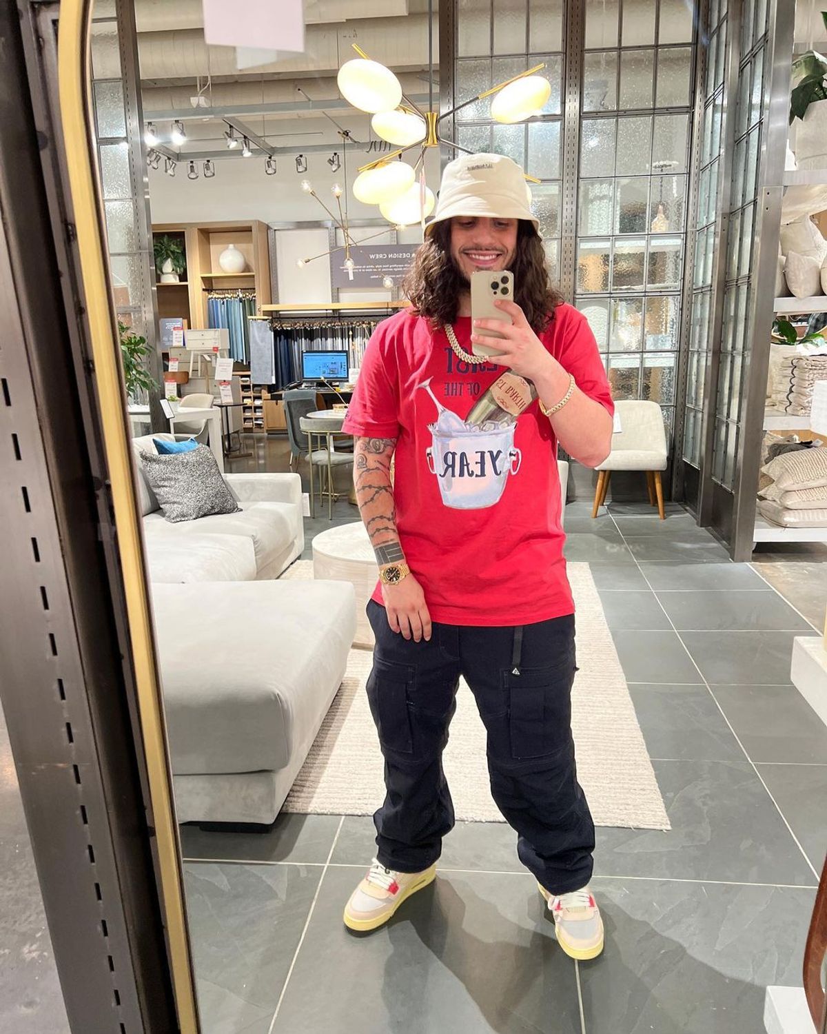 Russ Outfit from February 12, 2022 | WHAT’S ON THE STAR?