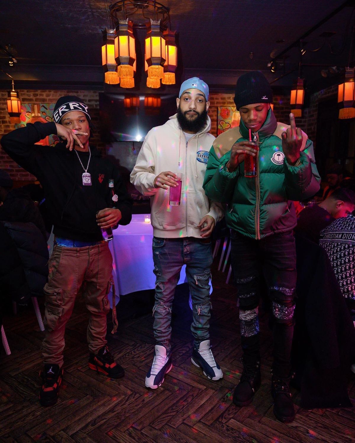 A Boogie Wit Da Hoodie Outfit from February 12, 2022 | WHAT’S ON THE STAR?