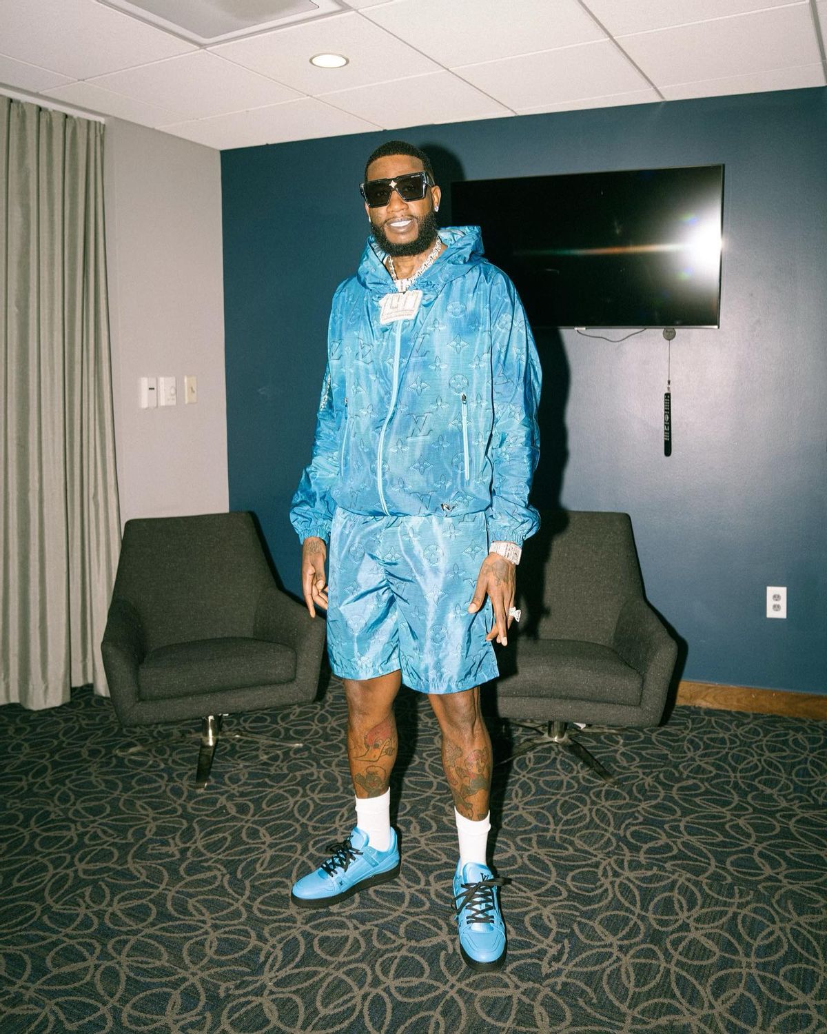 Gucci Mane Outfit from February 12, 2022 | WHAT’S ON THE STAR?