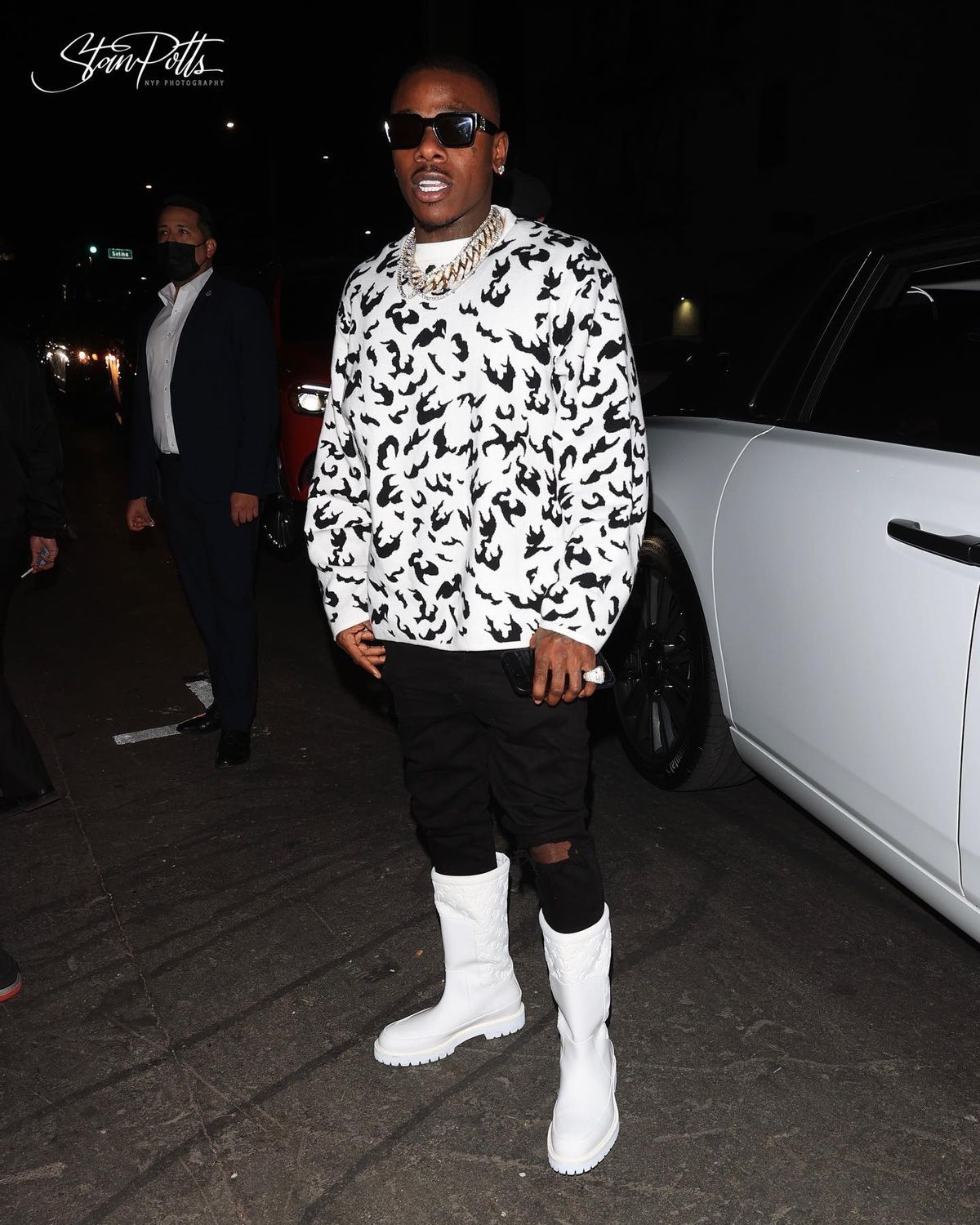 DaBaby Outfit from February 12, 2022 | WHAT’S ON THE STAR?