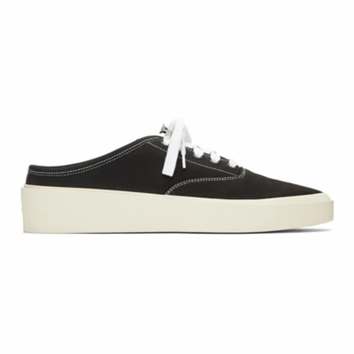 Fear of God Backless Cotton Canvas Sneakers | WHAT’S ON THE STAR?