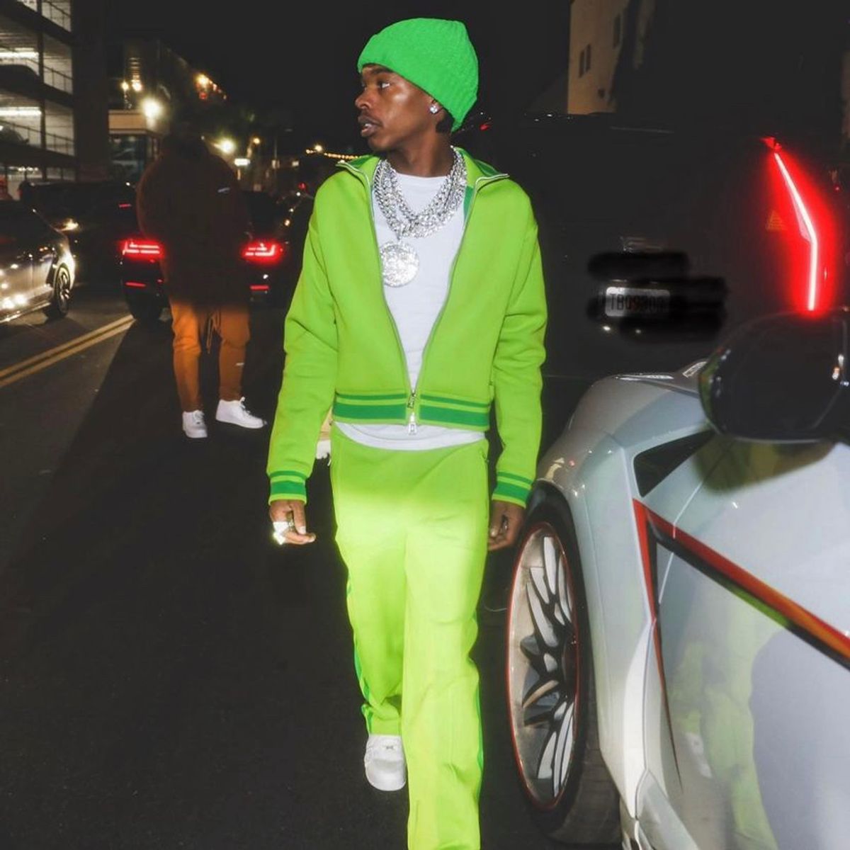 Lil Baby Outfit from February 14, 2022 | WHAT’S ON THE STAR?