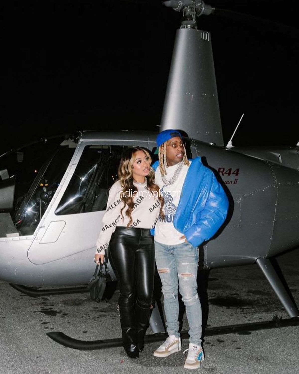 Lil Durk Outfit from February 15, 2022 | WHAT’S ON THE STAR?