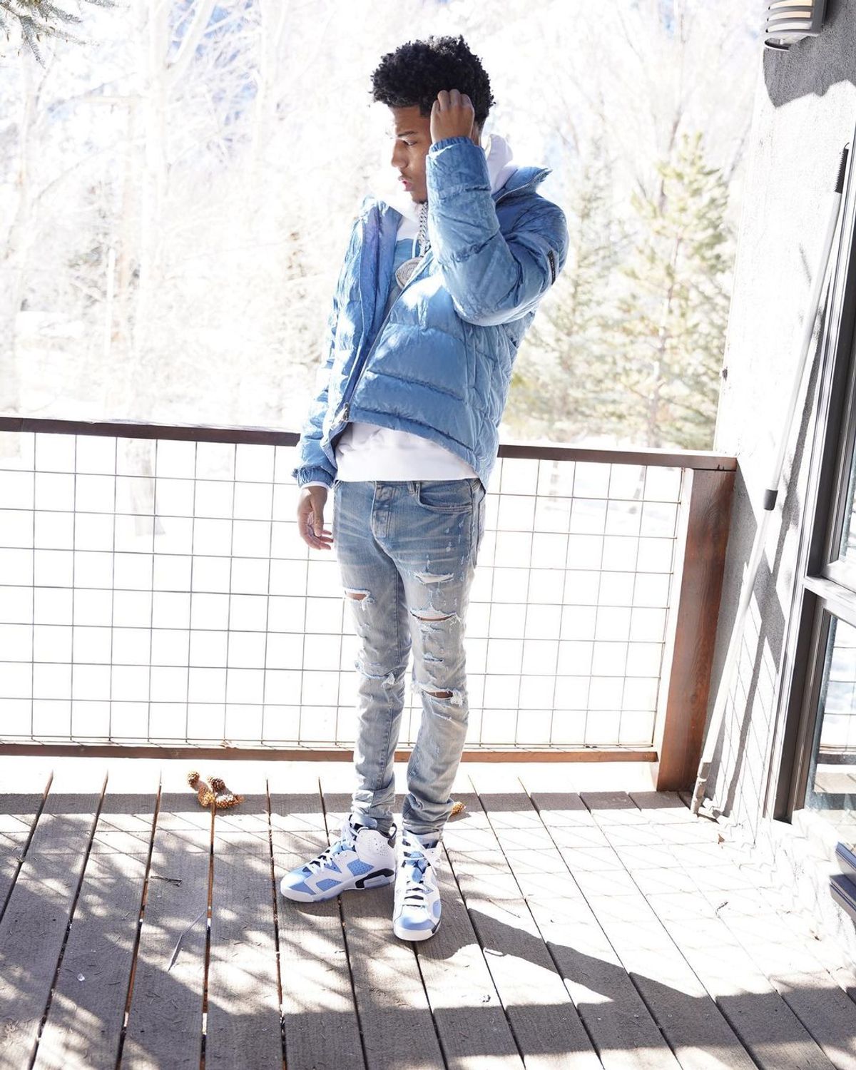 Nardo Wick Outfit from February 15, 2022 | WHAT’S ON THE STAR?