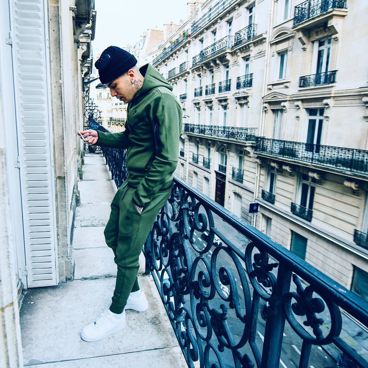 Sfera Ebbasta Outfit from February 15, 2022 | WHAT’S ON THE STAR?
