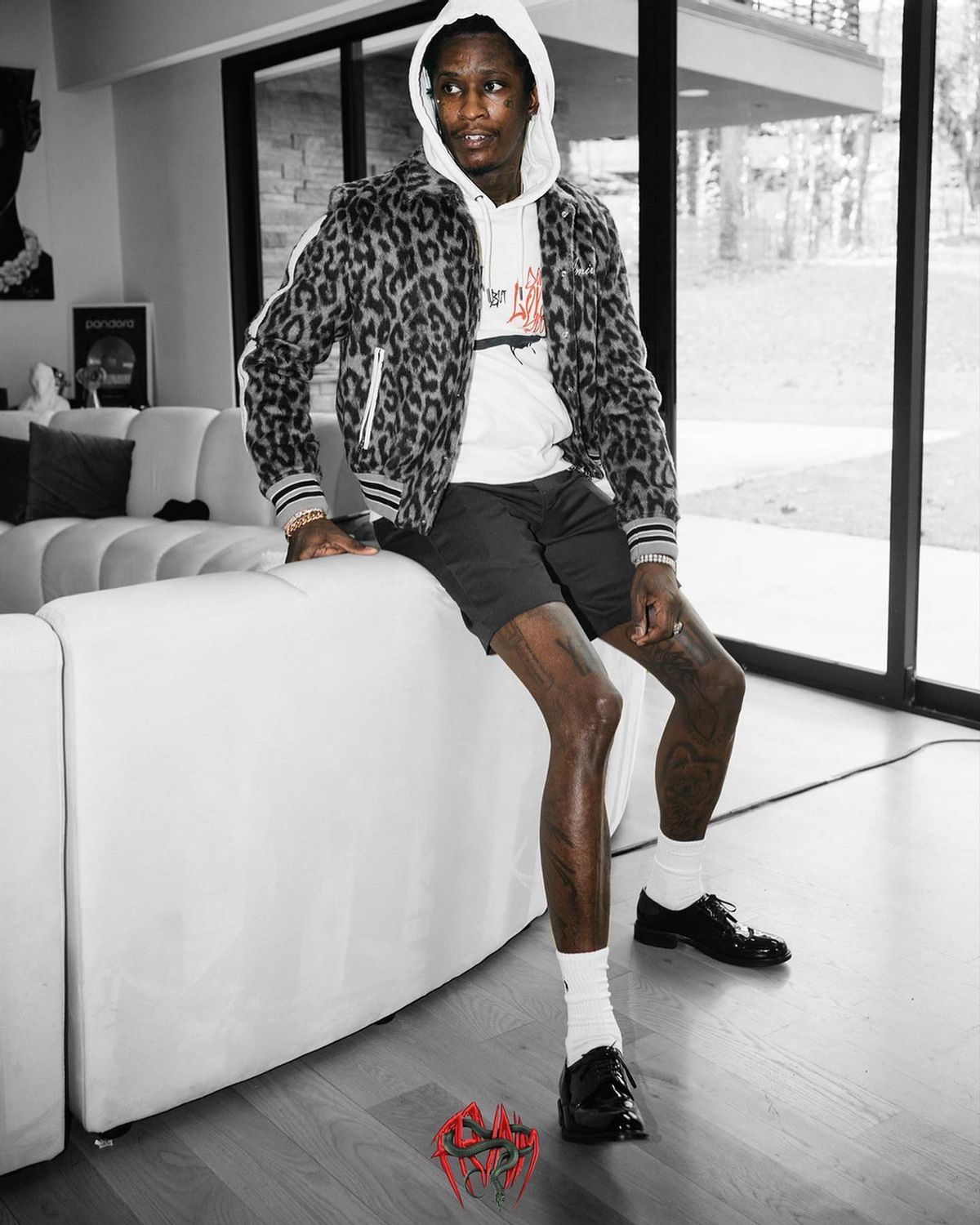 Young Thug Outfit from February 9, 2022 | WHAT’S ON THE STAR?