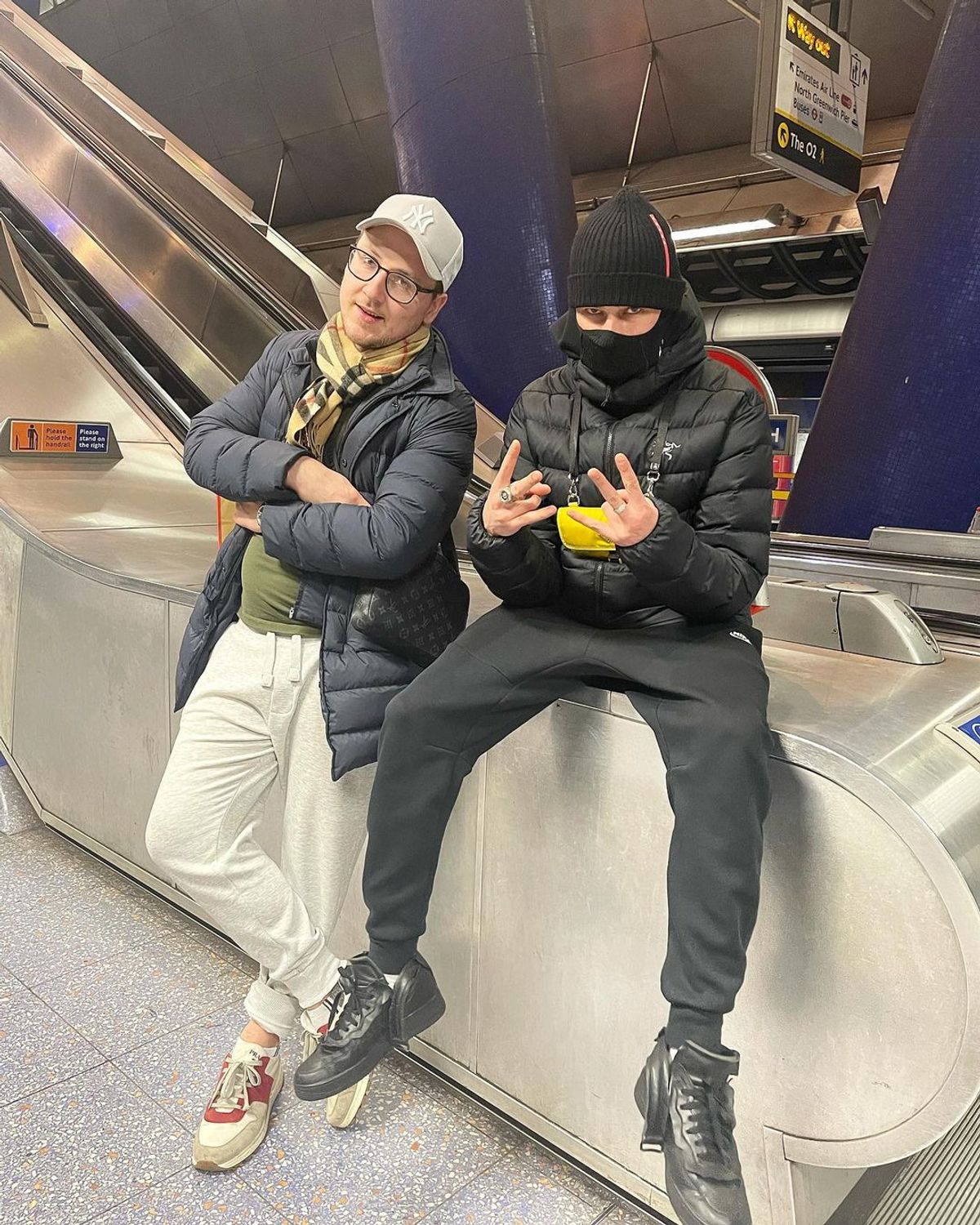 Obladaet Outfit from February 4, 2022 | WHAT’S ON THE STAR?