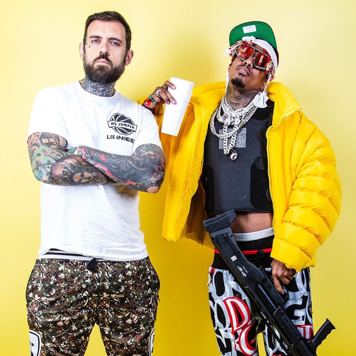 Adam22: Outfits, Clothes, Style and Fashion | WHAT’S ON THE STAR?