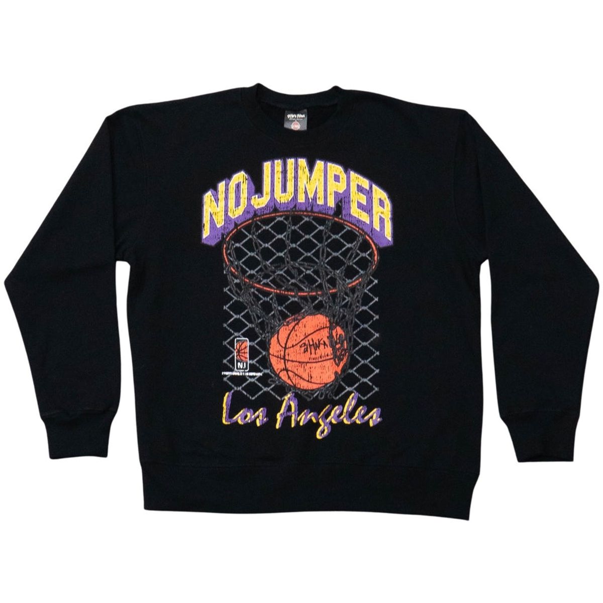 No Jumper × Shaka Wear Logo Crewneck | WHAT’S ON THE STAR?