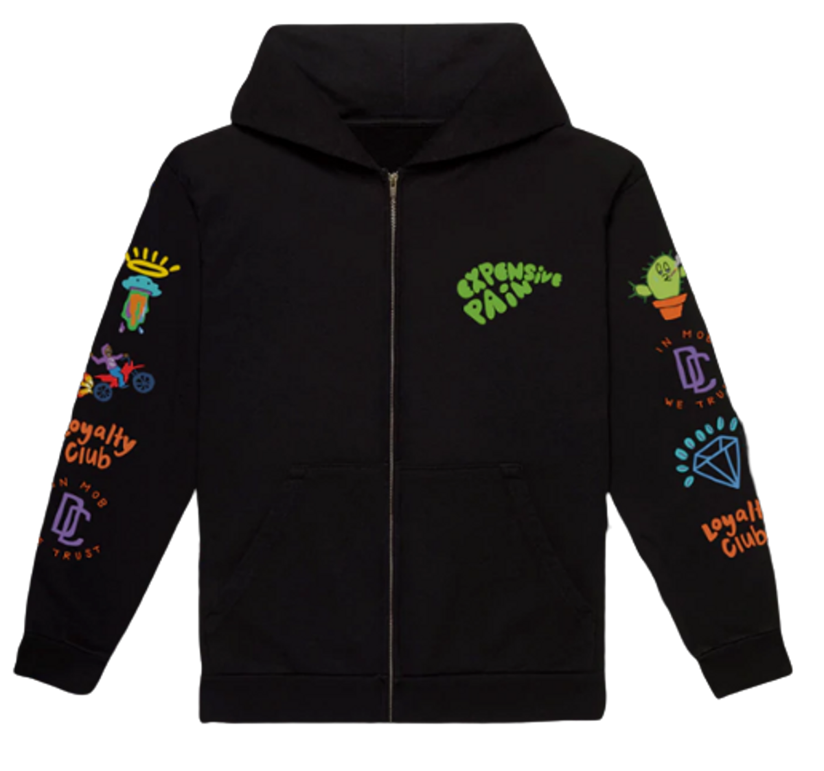 Meek Mill Merch Expensive Black Sweatshirt | WHAT’S ON THE STAR?