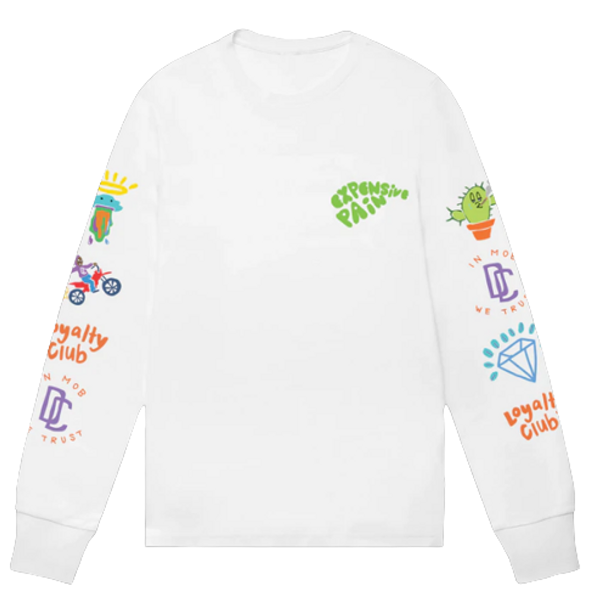 Meek Mill Merch Expensive Pain Long Sleeve | WHAT’S ON THE STAR?