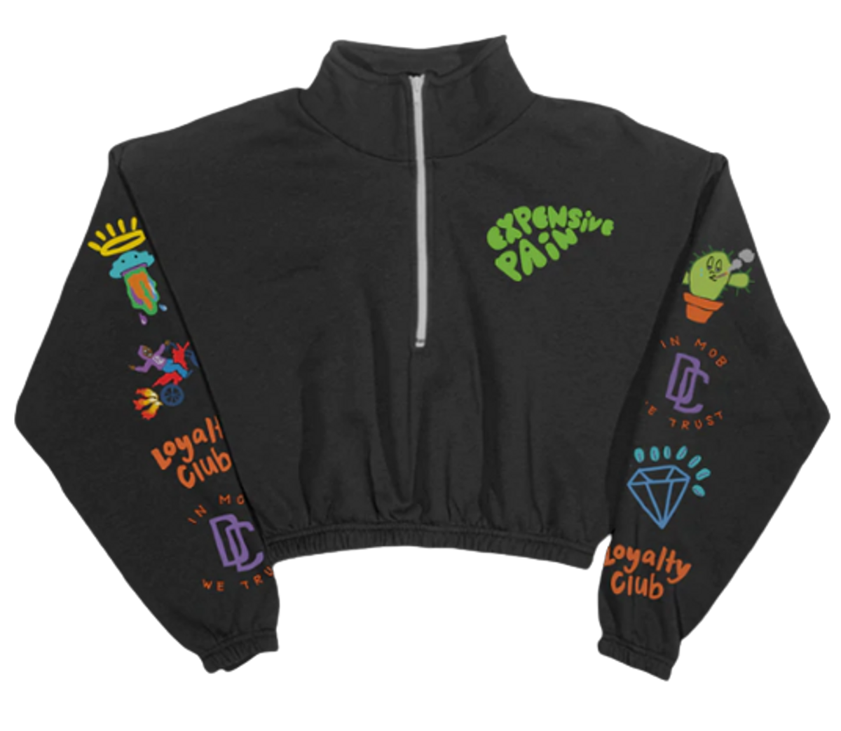 Meek Mill Merch Expensive Pain Black Hoodie | WHAT’S ON THE STAR?