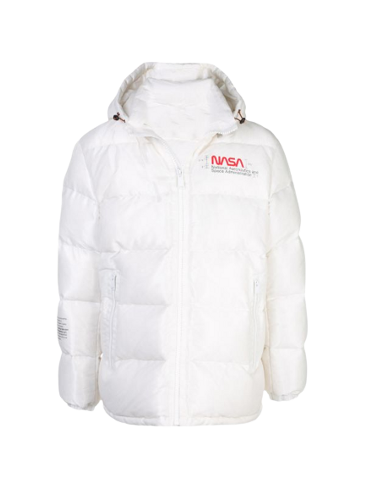 Heron Preston Nasa Down Puffer Jacket | WHAT’S ON THE STAR?