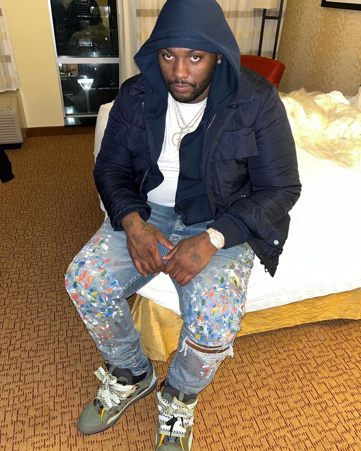 Peezy Outfit from February 20, 2022 | WHAT’S ON THE STAR?