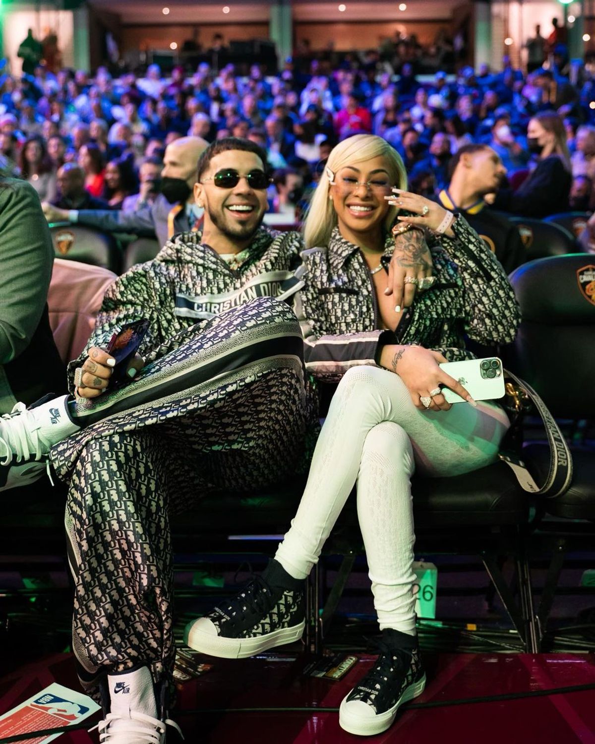 Anuel AA Outfit from February 20, 2022 | WHAT’S ON THE STAR?