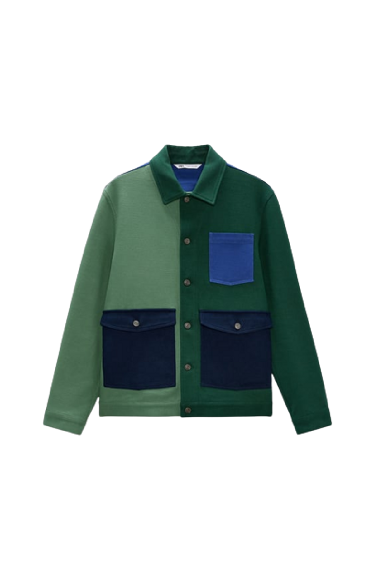 Zara Colorblock Jacket | WHAT’S ON THE STAR?