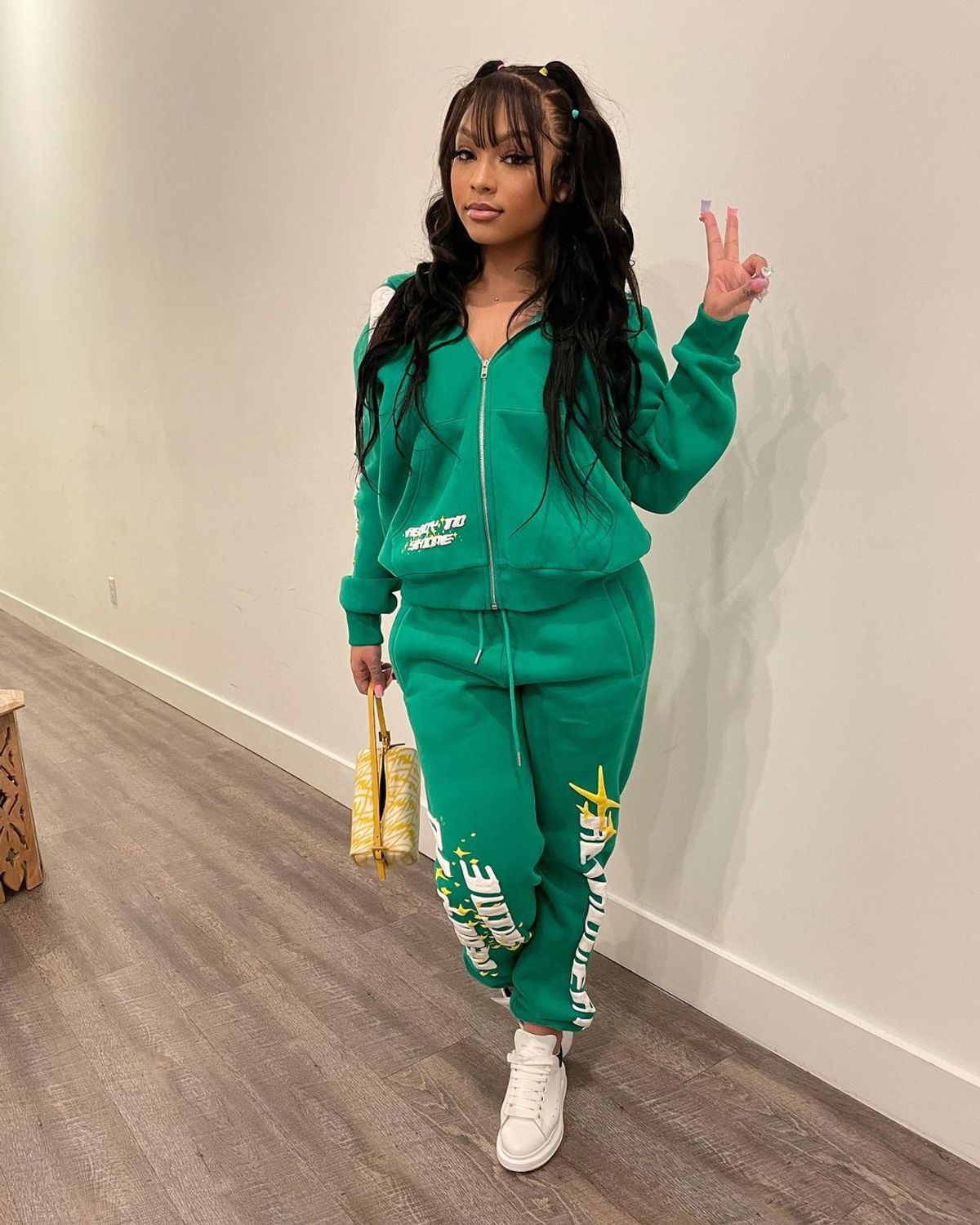 Cuban Doll Outfit from January 24, 2022 | WHAT’S ON THE STAR?