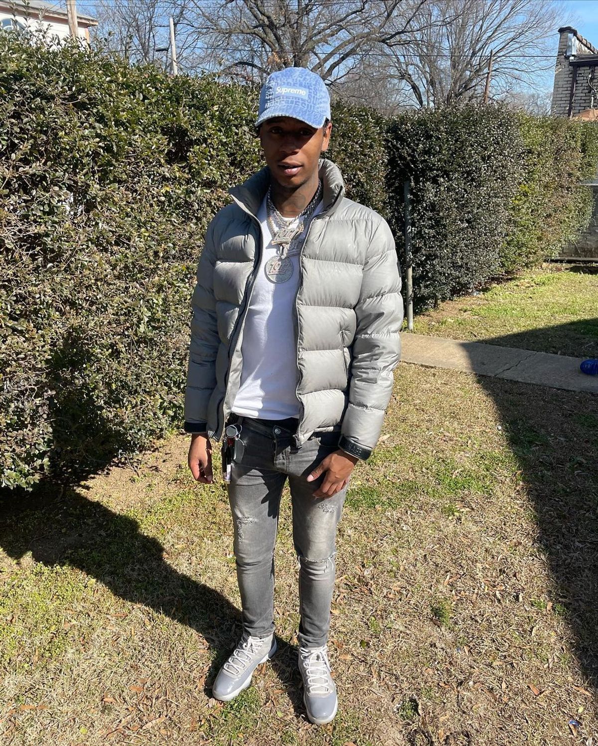 Big Scarr Outfit from February 2, 2022 | WHAT’S ON THE STAR?