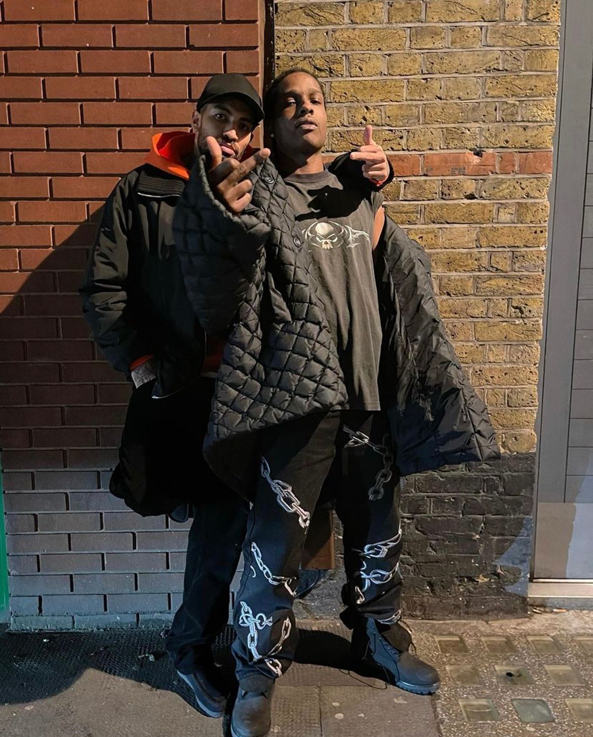 A$AP Rocky Outfit from February 21, 2022 | WHAT’S ON THE STAR?