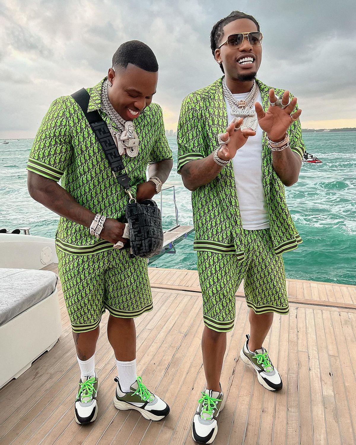 BandMan Kevo Outfit from February 22, 2022 | WHAT’S ON THE STAR?