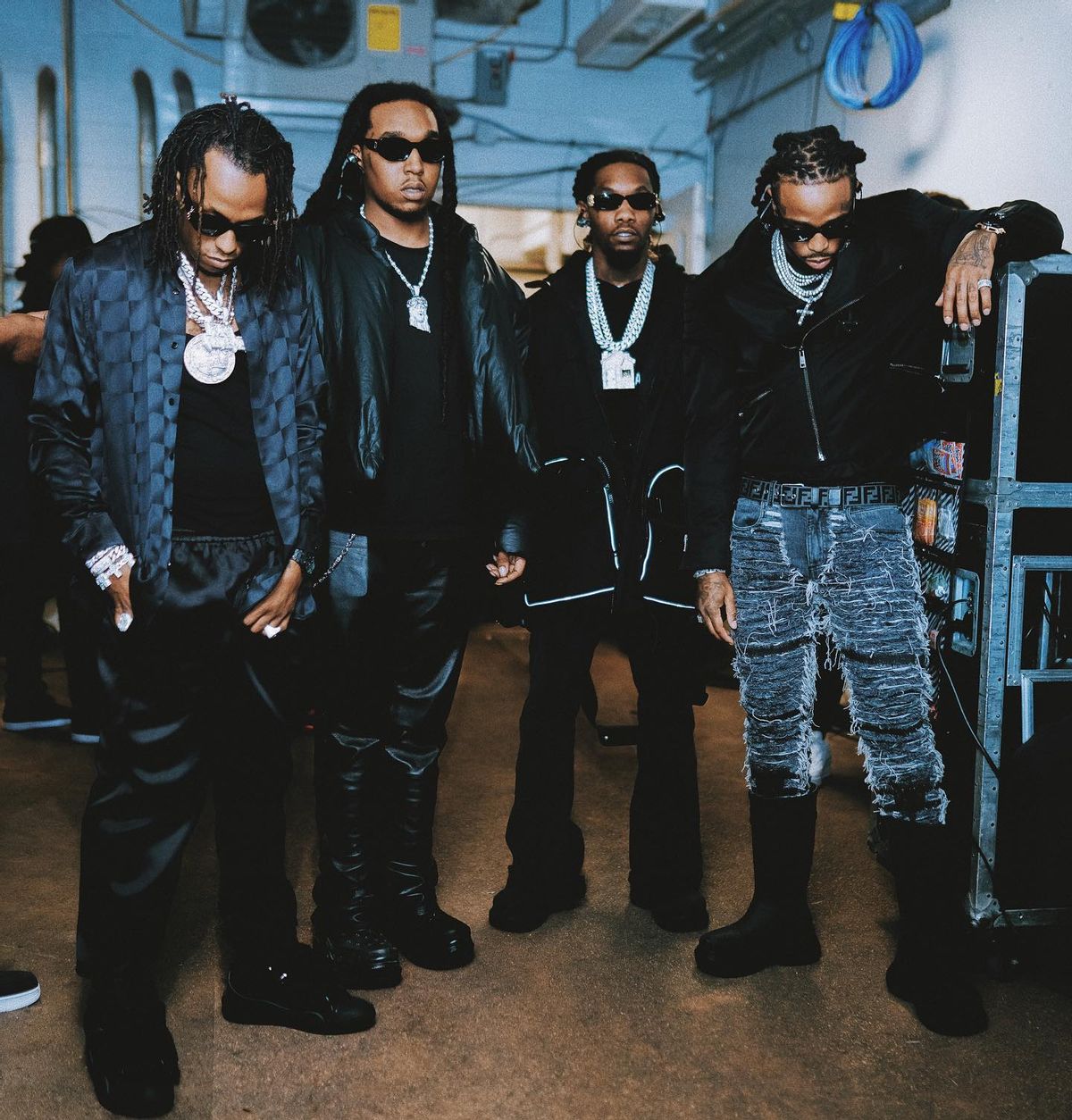 Offset Outfit from February 23, 2022 | WHAT’S ON THE STAR?