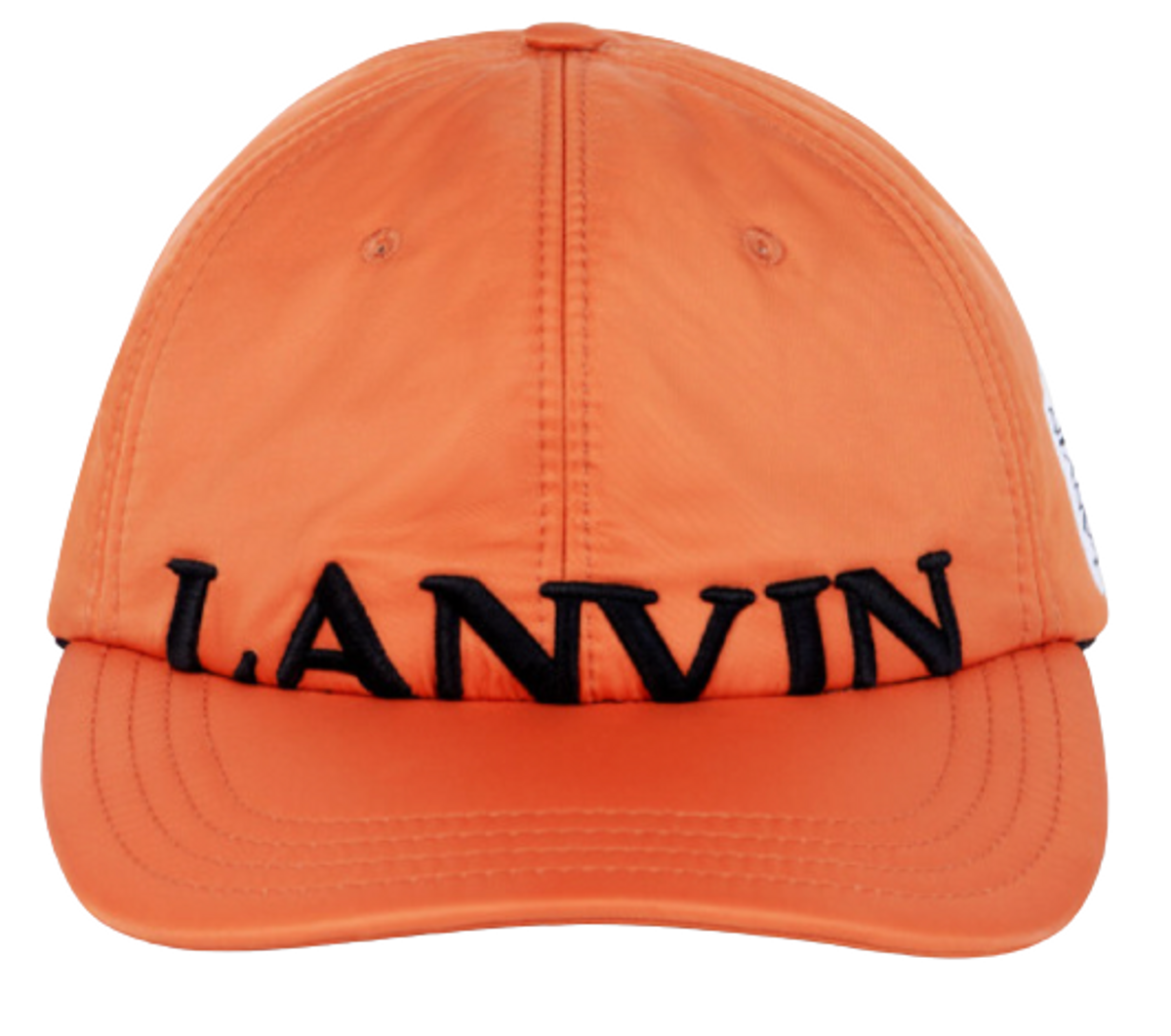 Lanvin Logo Orange Cap | WHAT’S ON THE STAR?