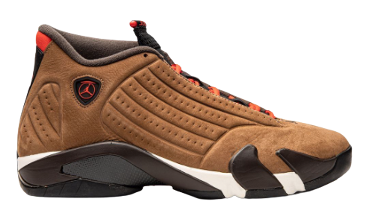 Jordan Brown Air Jordan 14 Retro Snekaers | WHAT’S ON THE STAR?