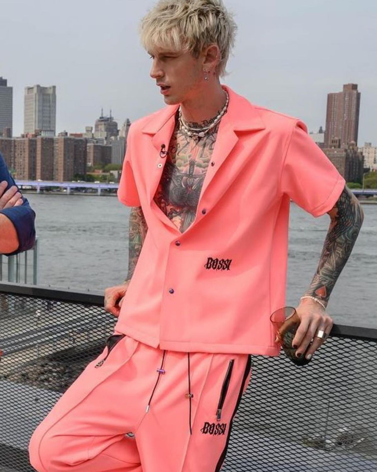 Machine Gun Kelly Outfit from October 10, 2021 | WHAT’S ON THE STAR?