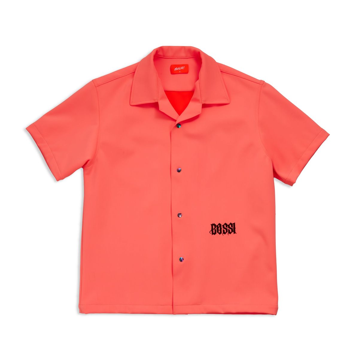 Bossi Neoprene Persian Melon Camp Shirt | WHAT’S ON THE STAR?