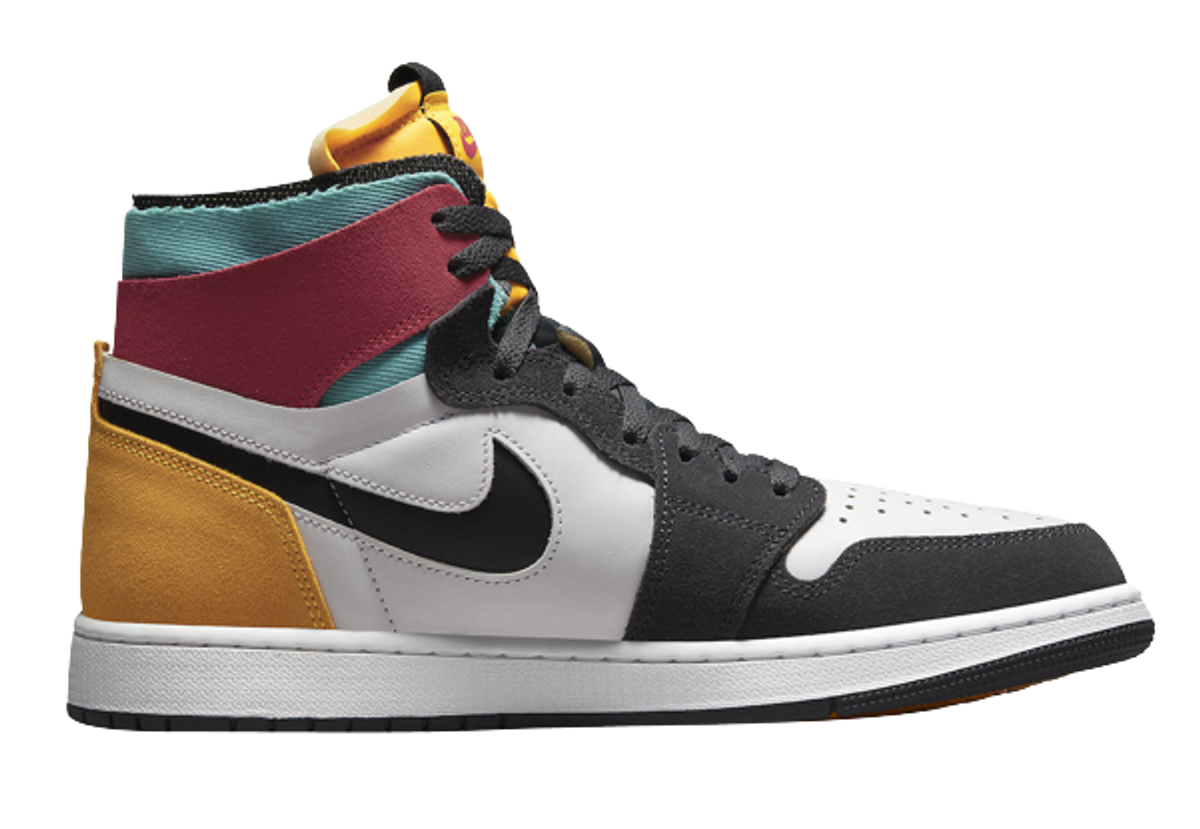 Nike Air Jordan 1 Zoom Comfort Multicolor Sneakers | WHAT’S ON THE STAR?