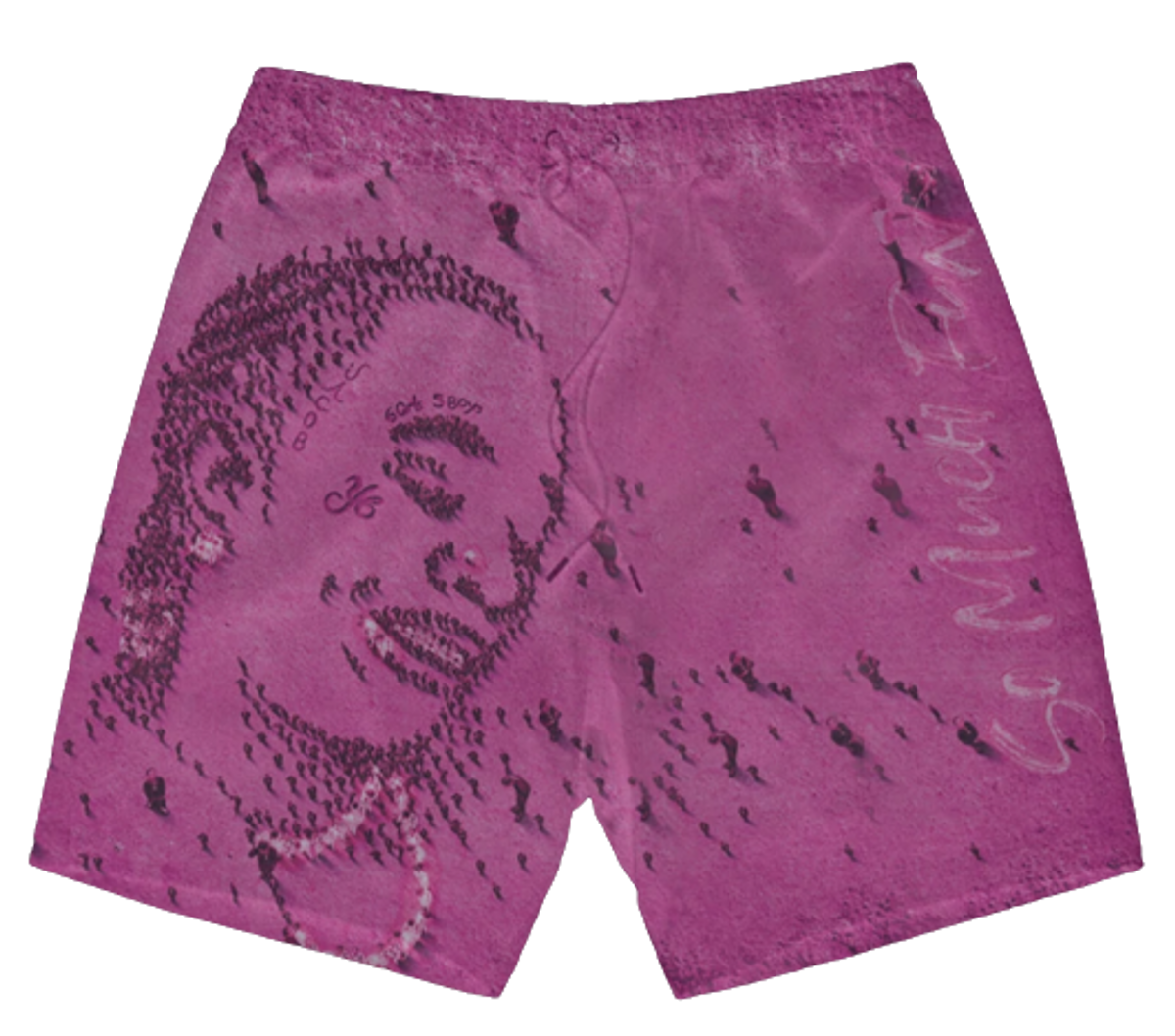 Young Thug Merch So Much Fun Pink Shorts | WHAT’S ON THE STAR?