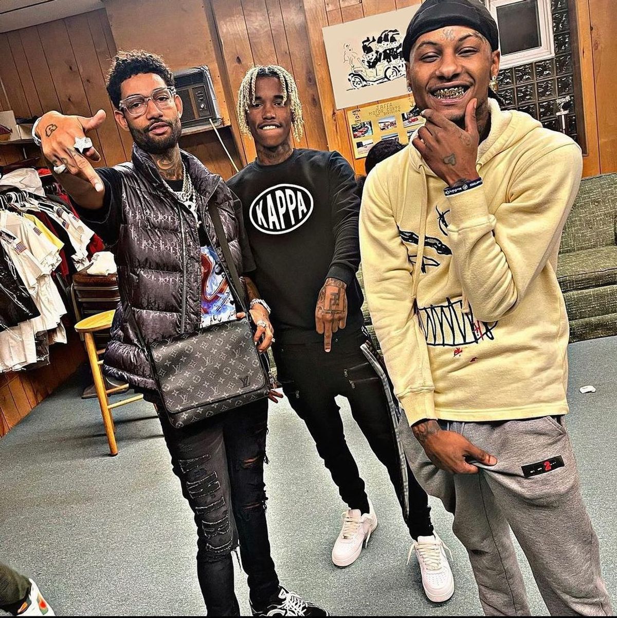 PnB Rock Outfit from February 23, 2022 | WHAT’S ON THE STAR?