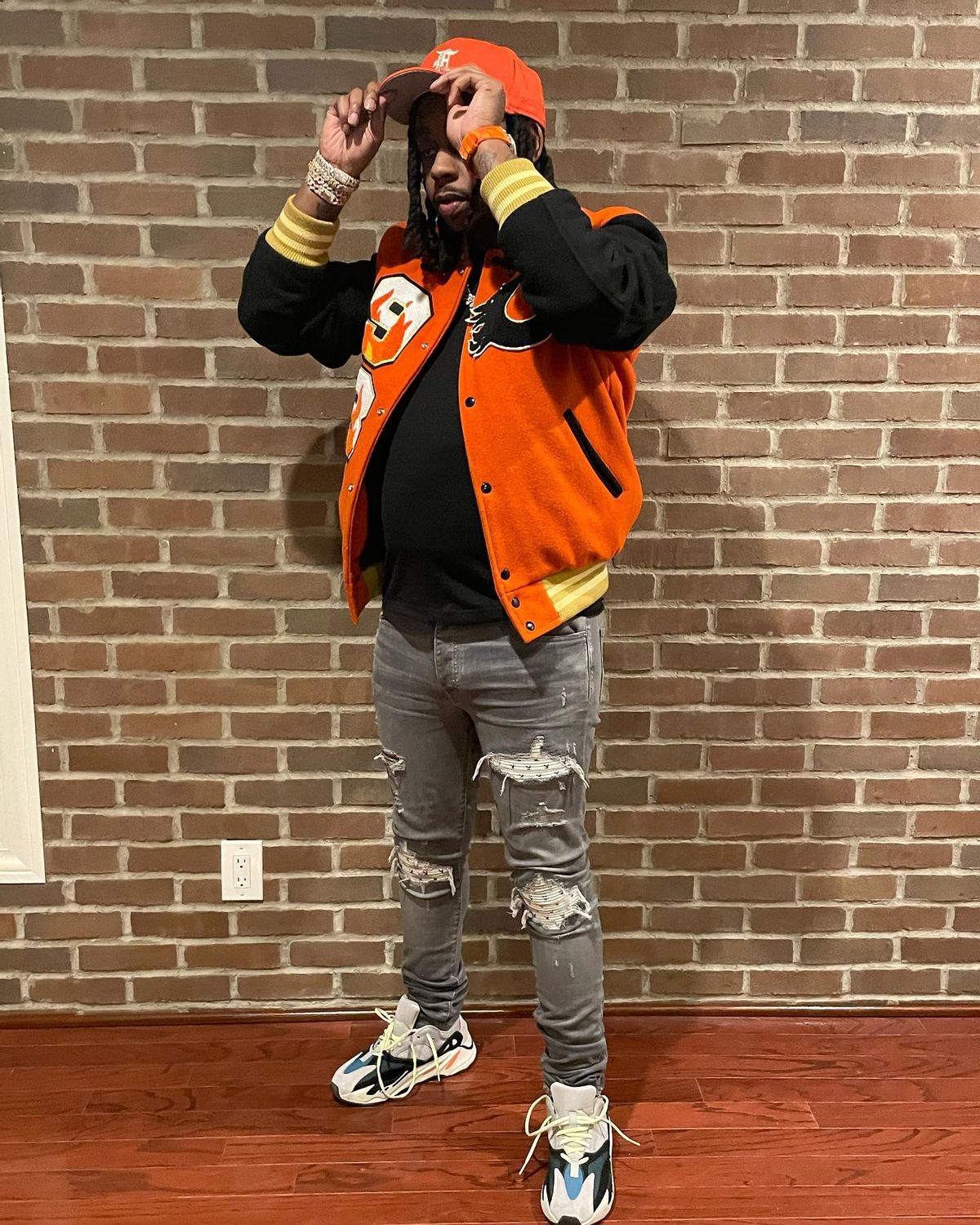 Babyface Ray Outfit from February 28, 2022 | WHAT’S ON THE STAR?