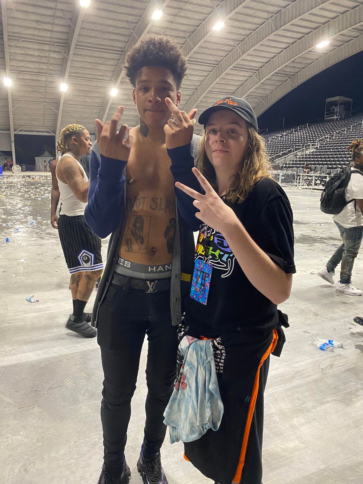 K Suave Outfit from June 10, 2021 | WHAT’S ON THE STAR?