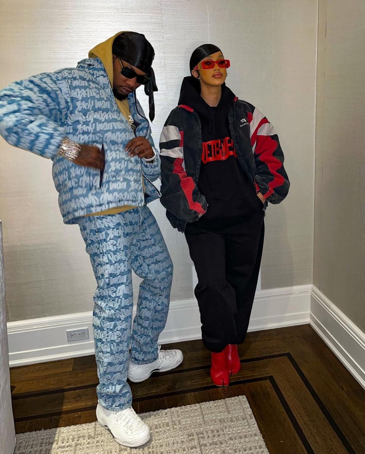 Offset Outfit from March 3, 2022 | WHAT’S ON THE STAR?