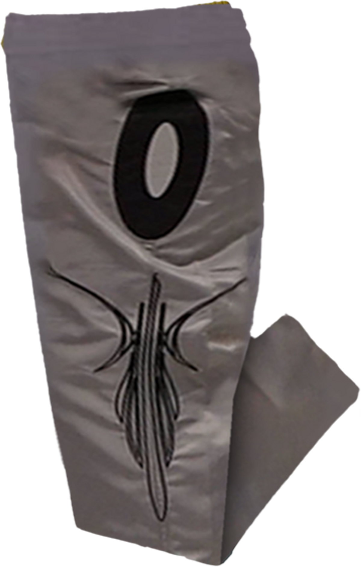 Code Disc Nylon Grey Pants | WHAT’S ON THE STAR?