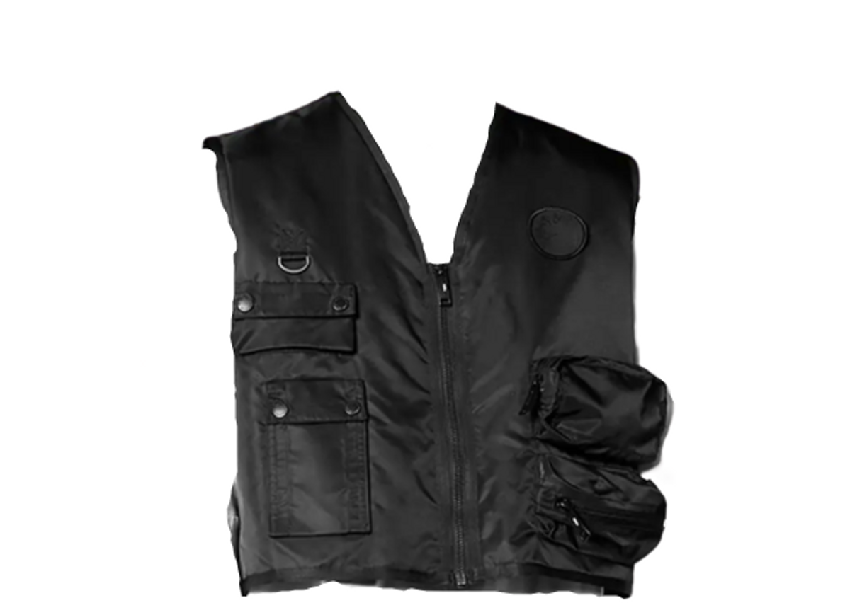 032c × Snipes Utility Vest | WHAT’S ON THE STAR?