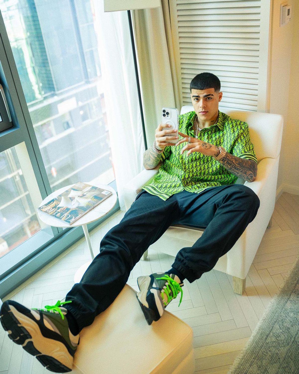 Lunay Outfit from March 5, 2022 | WHAT’S ON THE STAR?