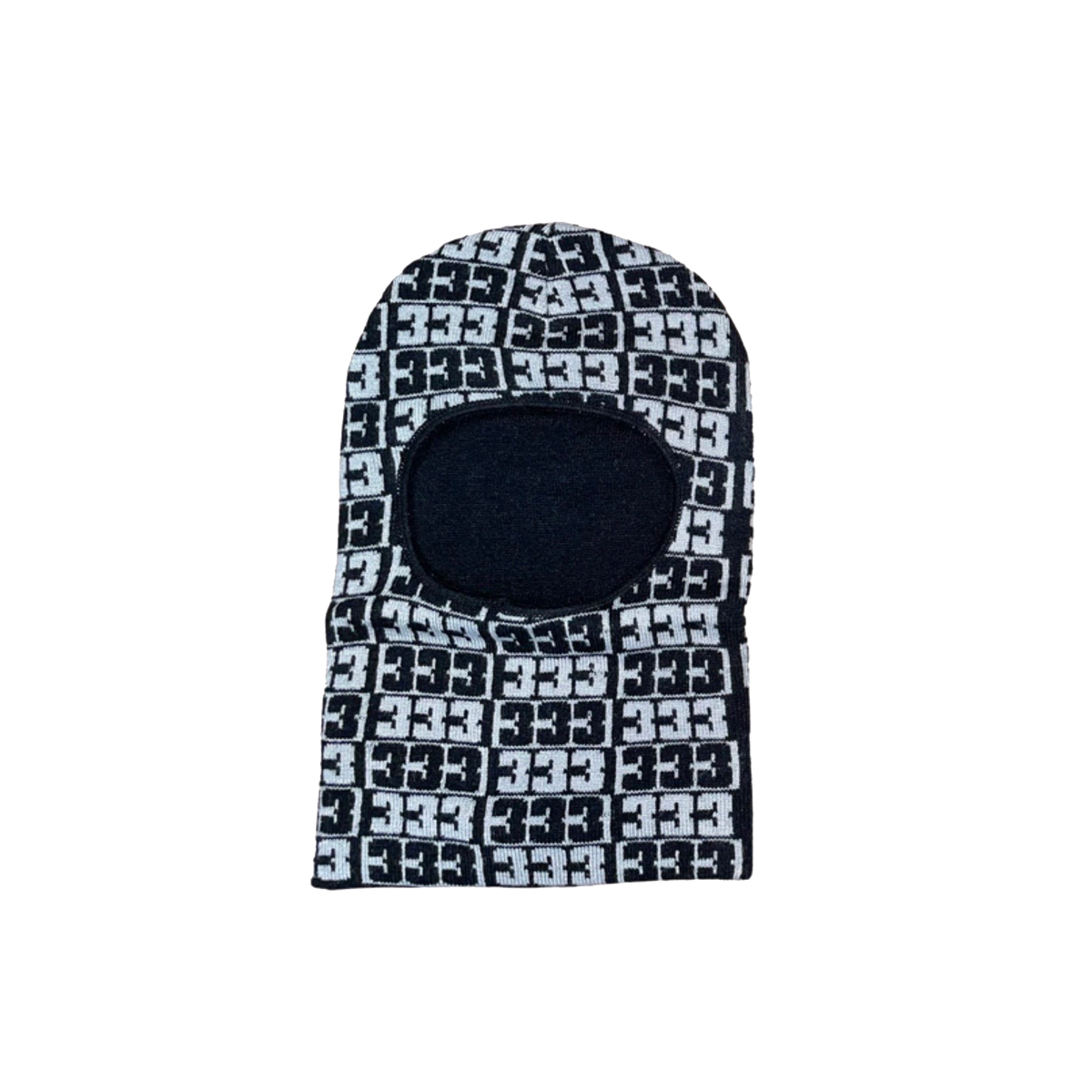 Half Evil 333 Grey 333 Balaclava | WHAT’S ON THE STAR?