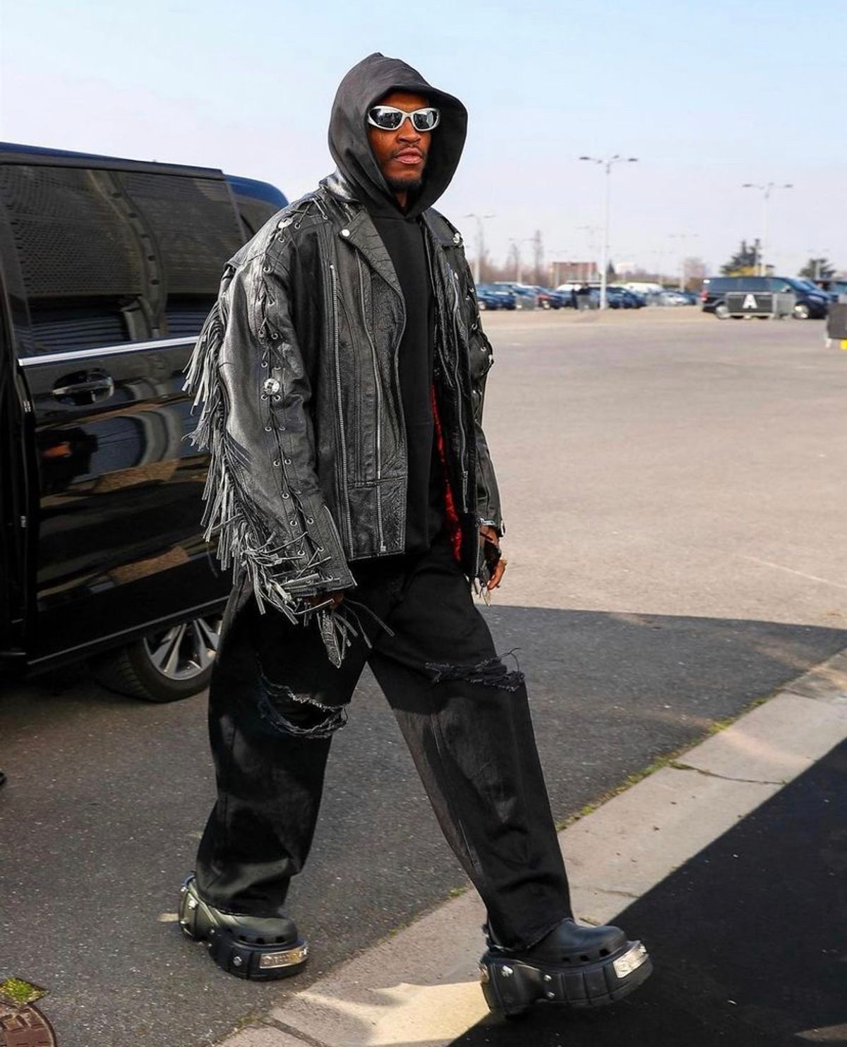 ASAP Nast Outfit from March 7, 2022 | WHAT’S ON THE STAR?