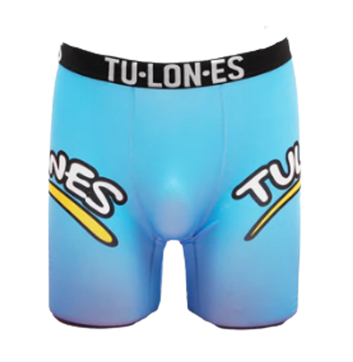 Tulones Blue Double Arch Logo Briefs | WHAT’S ON THE STAR?