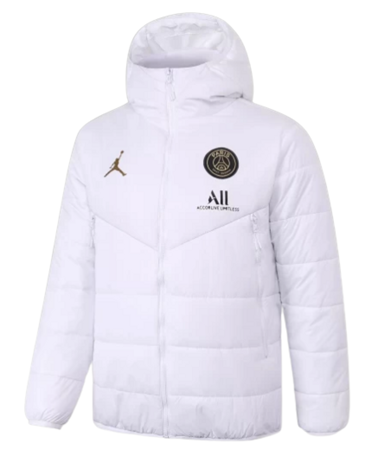 Nike × PSG Winter White Jacket | WHAT’S ON THE STAR?