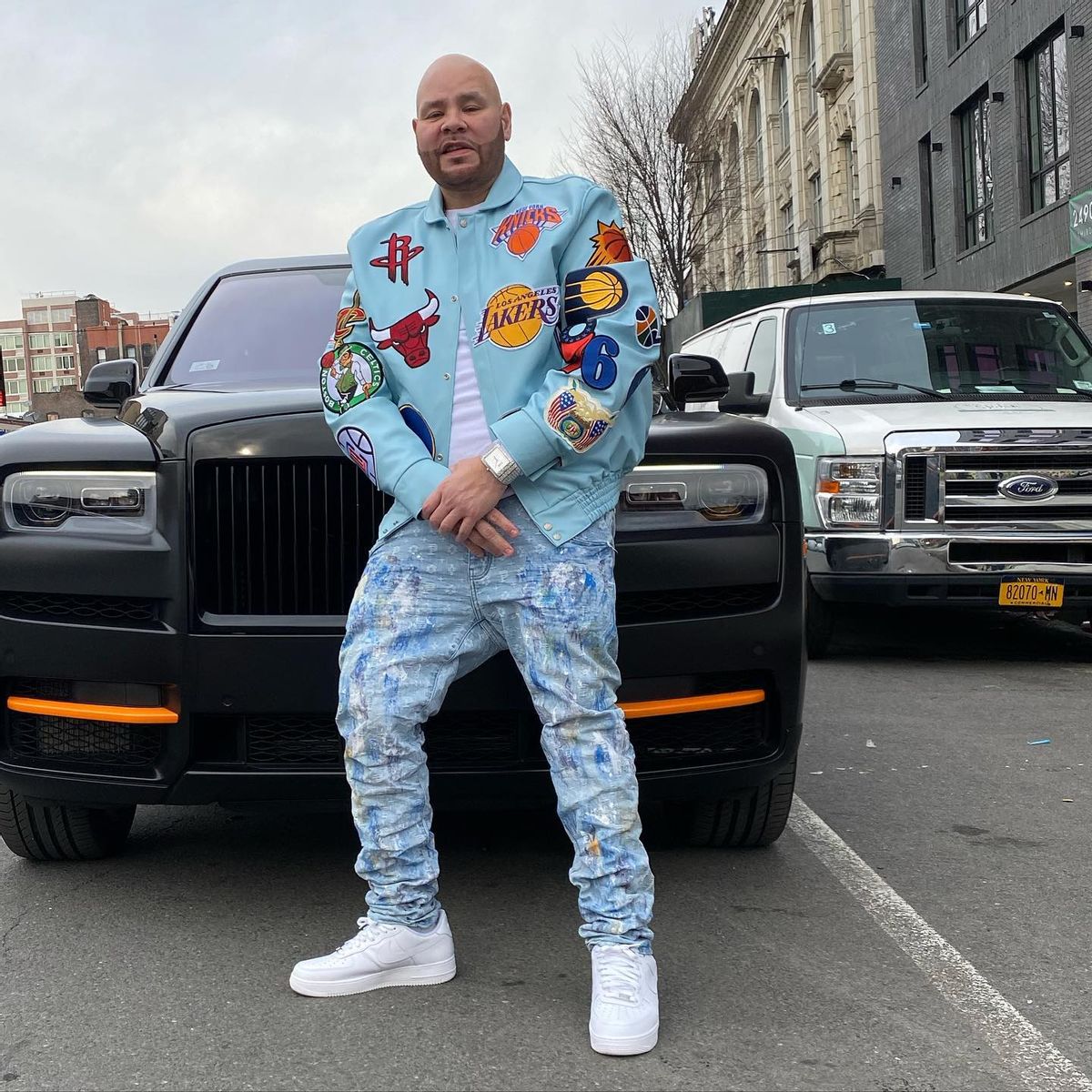 Fat Joe Outfit from March 11, 2022 | WHAT’S ON THE STAR?